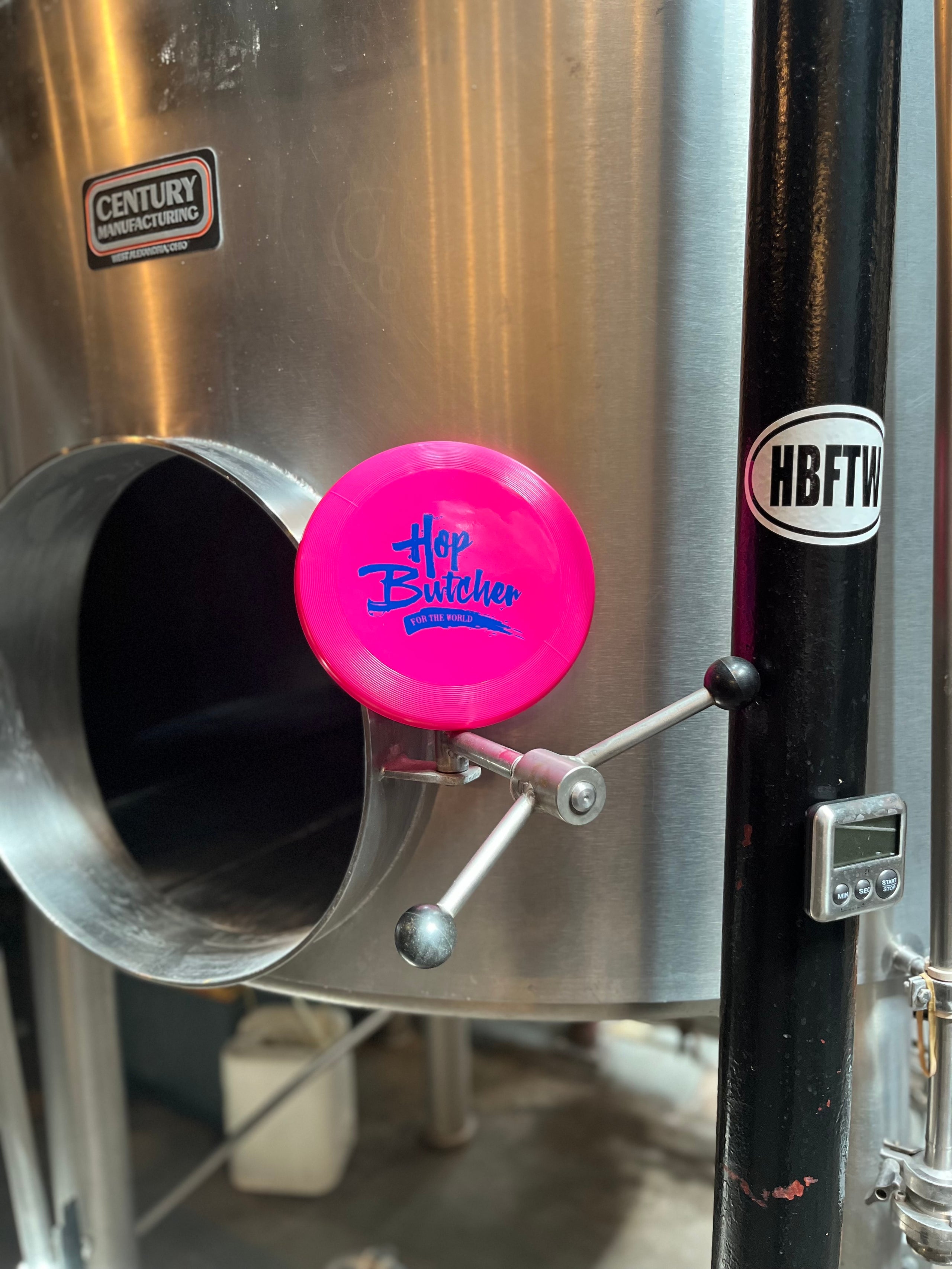 Frisbee | Hop Butcher For The World